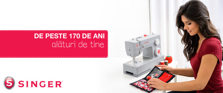 Masini de cusut - accesorii de croitorie - electrocasnice - Singer Romania